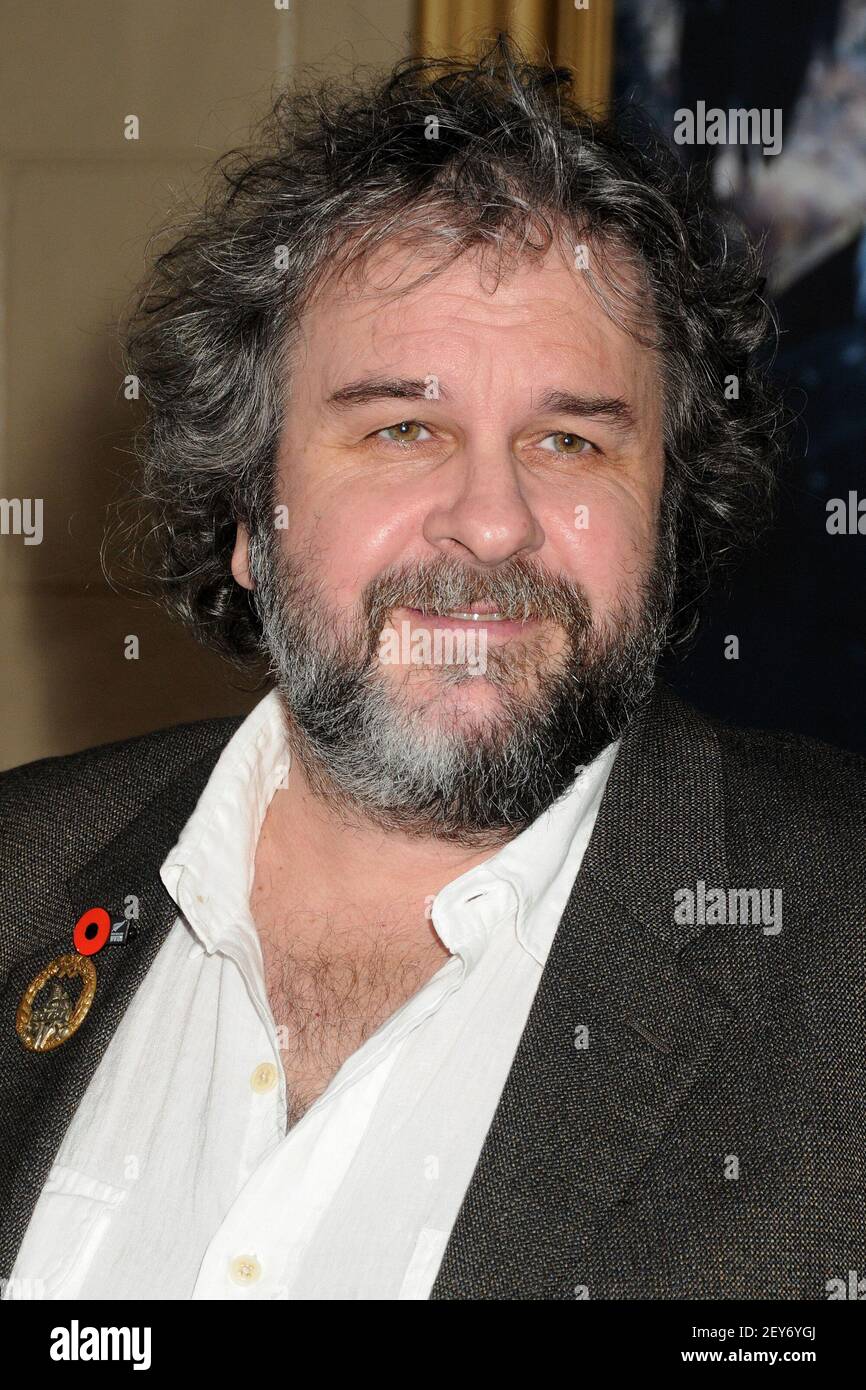 9 December 2014 - Hollywood, California - Peter Jackson. "The Hobbit ...