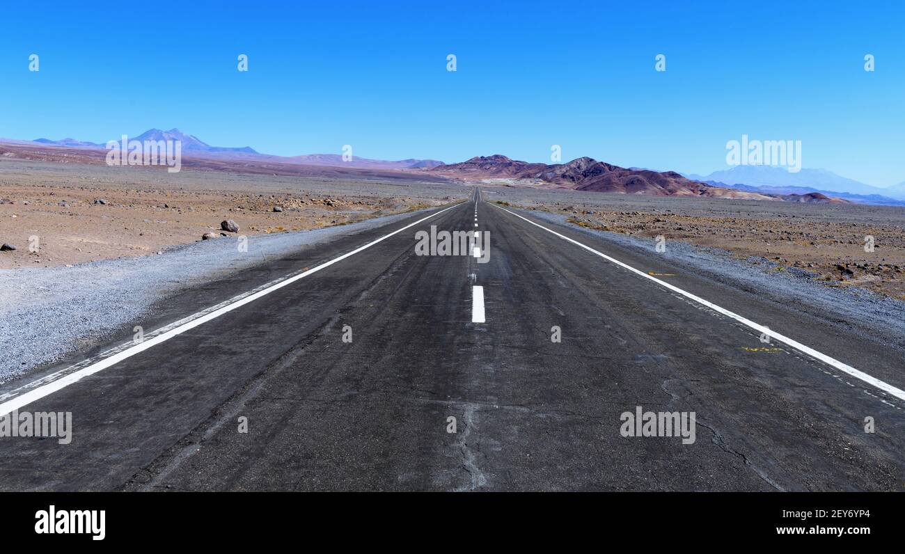 Andean plateau of Altiplano, Chile Stock Photo - Alamy