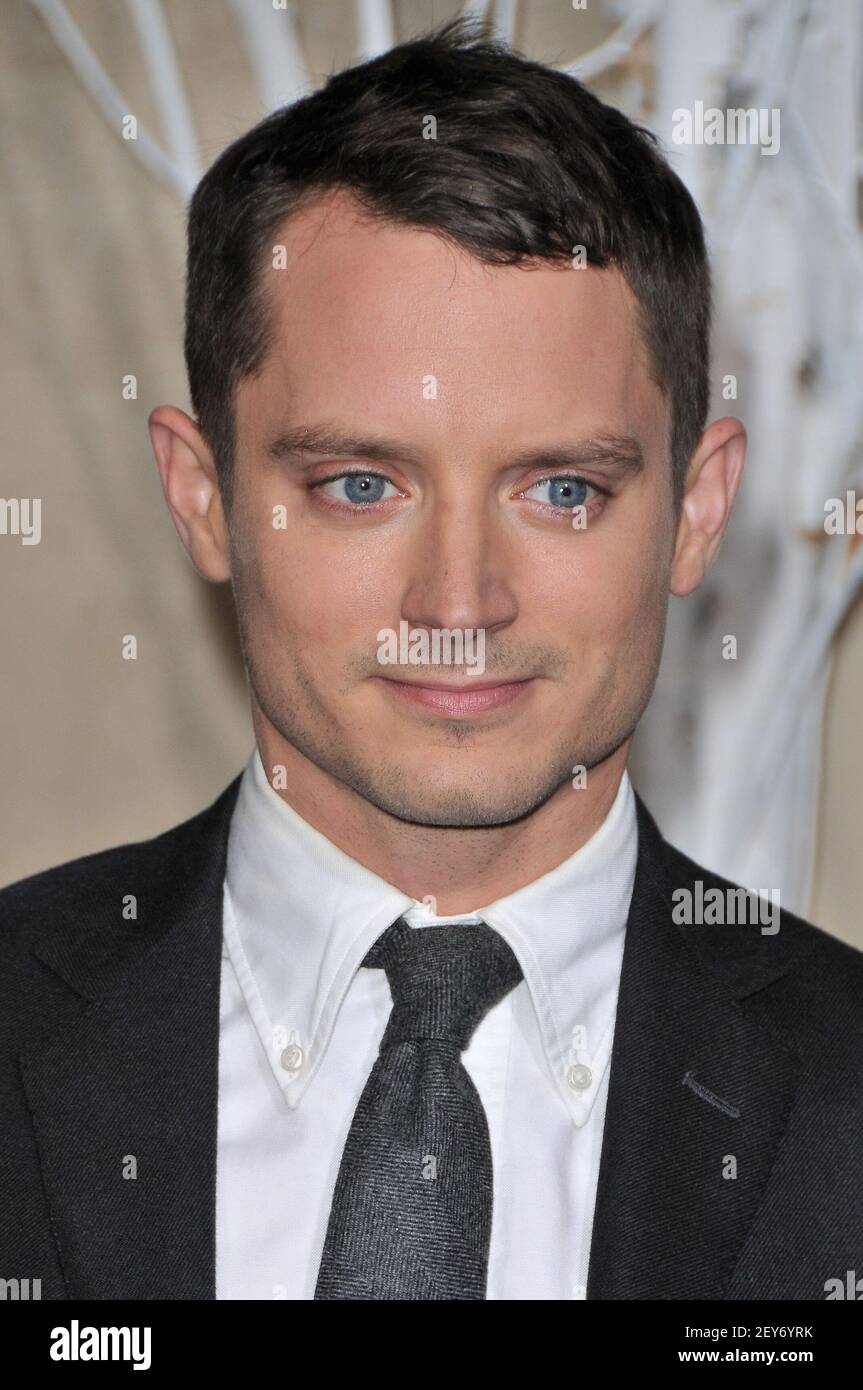 Elijah Wood at "The Hobbit: The Battle Of The Five Armies" Los Angeles ...