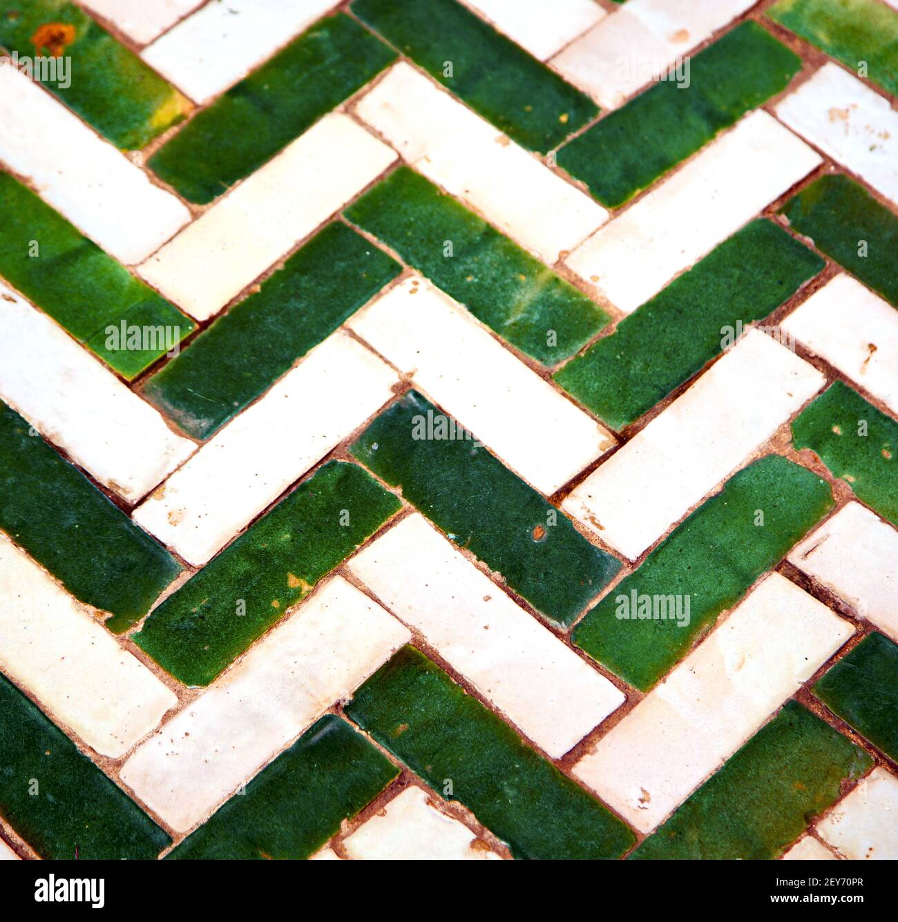 Abstract morocco in africa tile the colorated pavement background ...