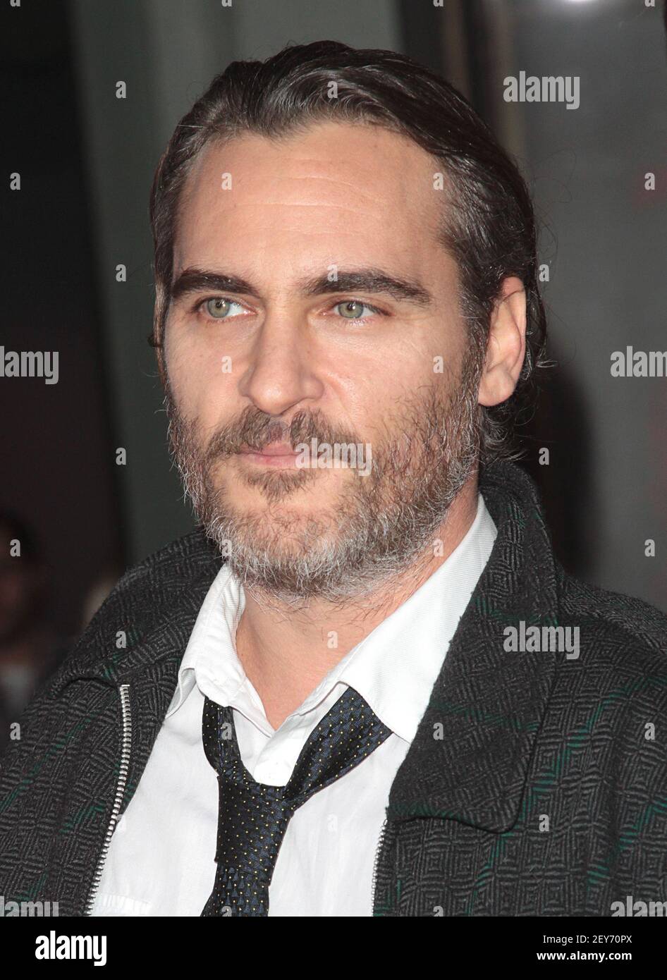 Joaquin Phoenix attends The Premiere of "Inherent Vice" held at the TCL ...