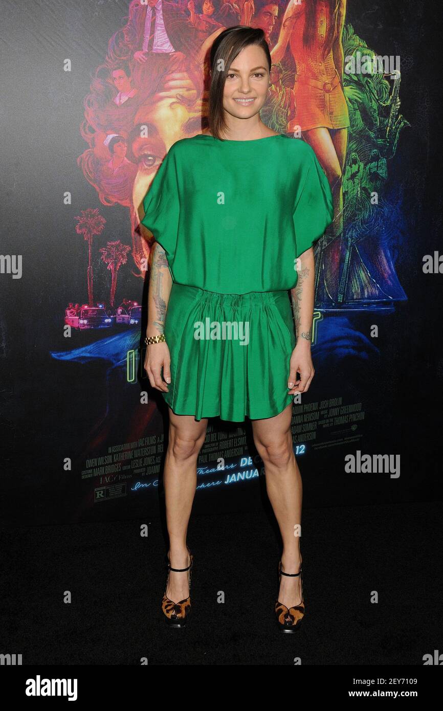 10 December 2014 - Hollywood, California - Michele Sinclair. "Inherent ...