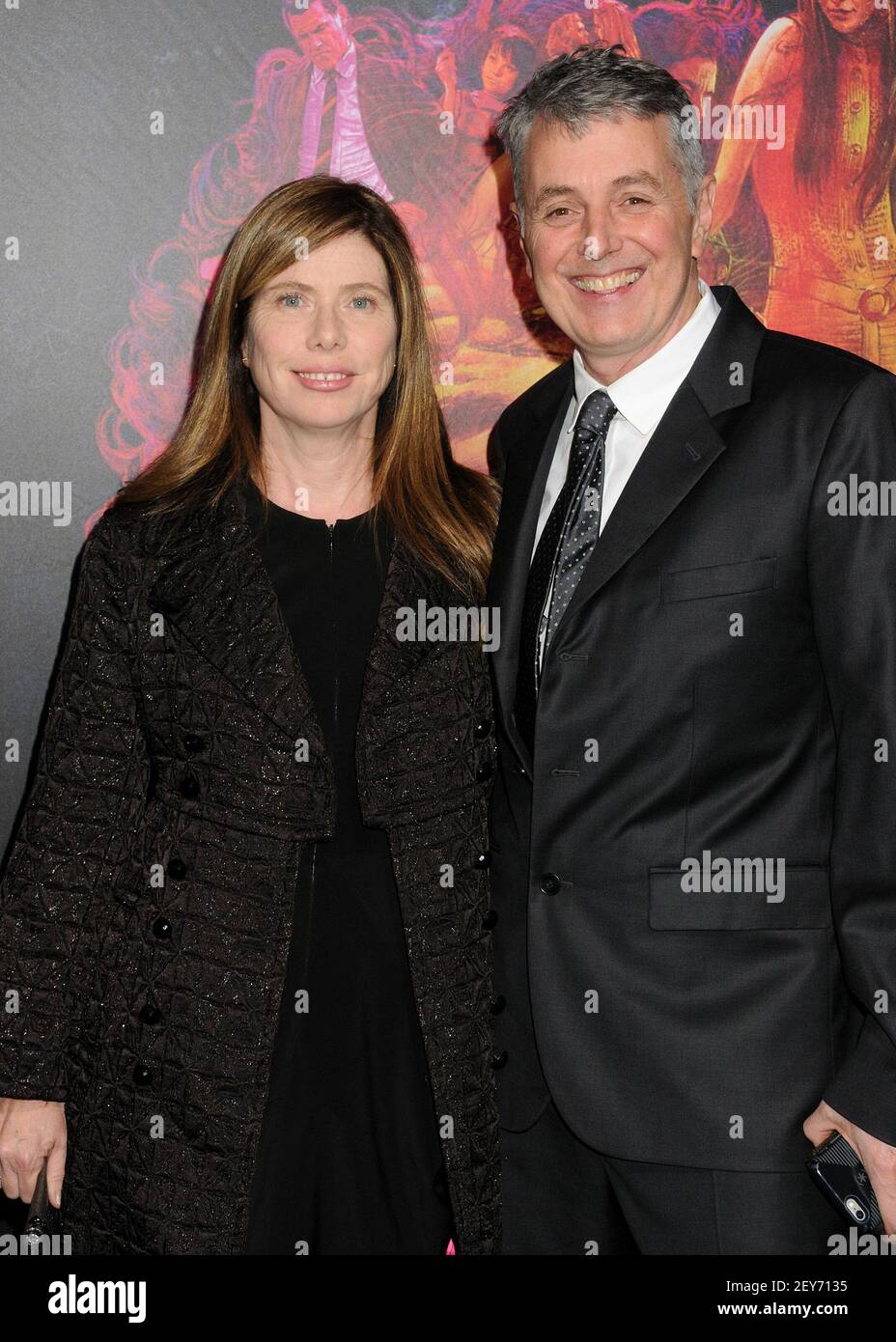 10 December 2014 - Hollywood, California - JoAnne Sellar, Daniel Lupi ...