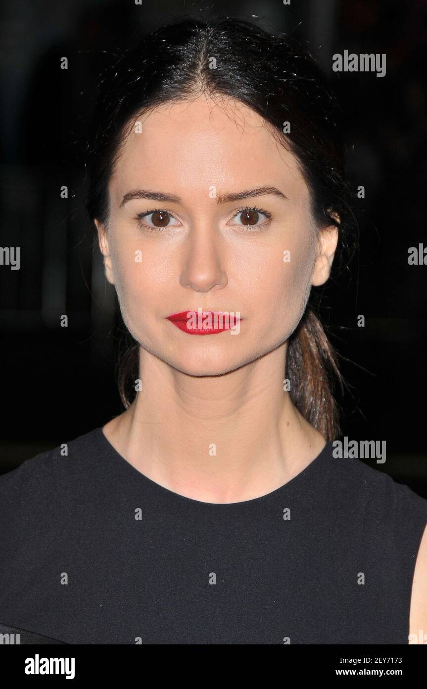 2014 in los angeles katherine waterston hi-res stock photography and ...