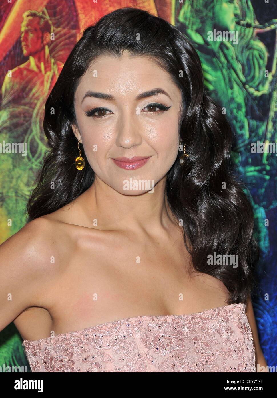 Yvette Yates attends The Premiere of "Inherent Vice" held at the TCL ...