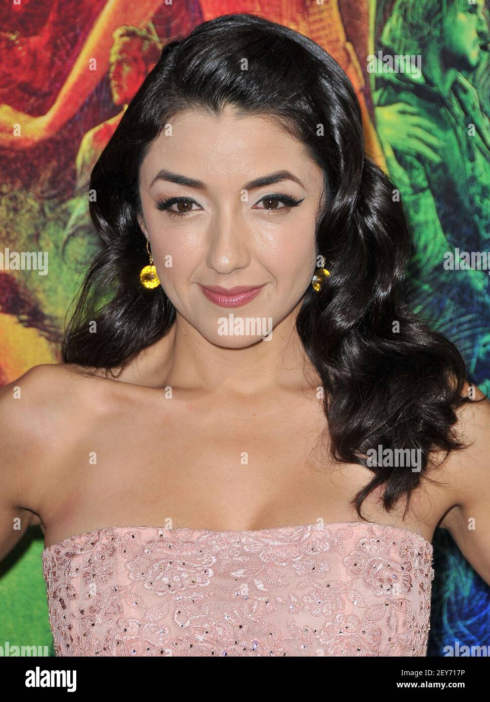 Yvette Yates attends The Premiere of "Inherent Vice" held at the TCL ...