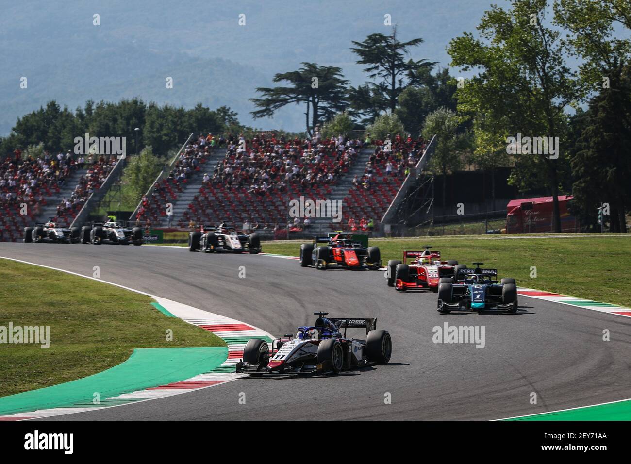 11 Delétraz Louis (swi), Charouz Racing System, Dallara F2 2018, action ...