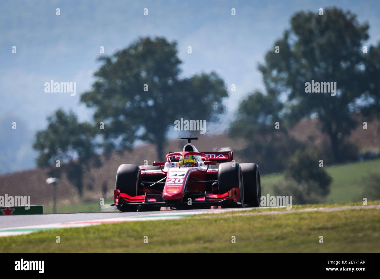 20 Schumacher Mick (ger), Prema Racing, Dallara F2 2018, action during ...