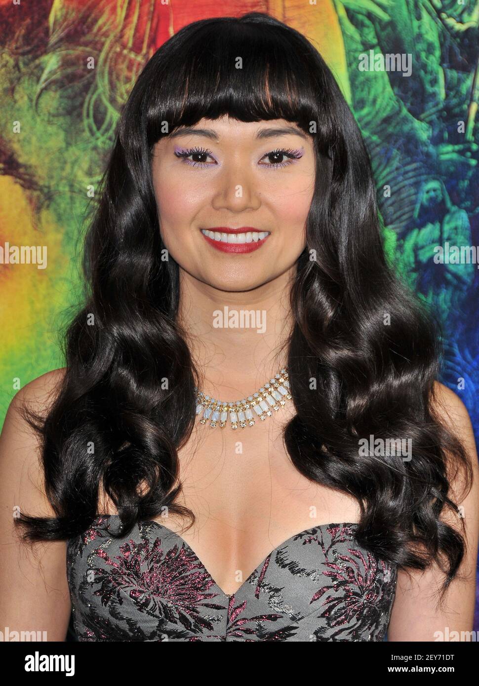 Hong Chau attends The Premiere of "Inherent Vice" held at the TCL ...
