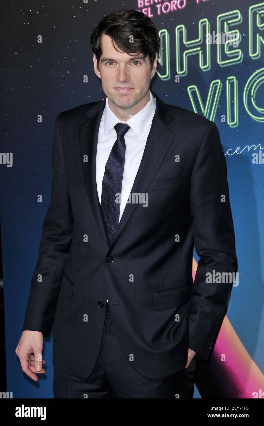 Timothy Simons attends The Premiere of "Inherent Vice" held at the TCL ...
