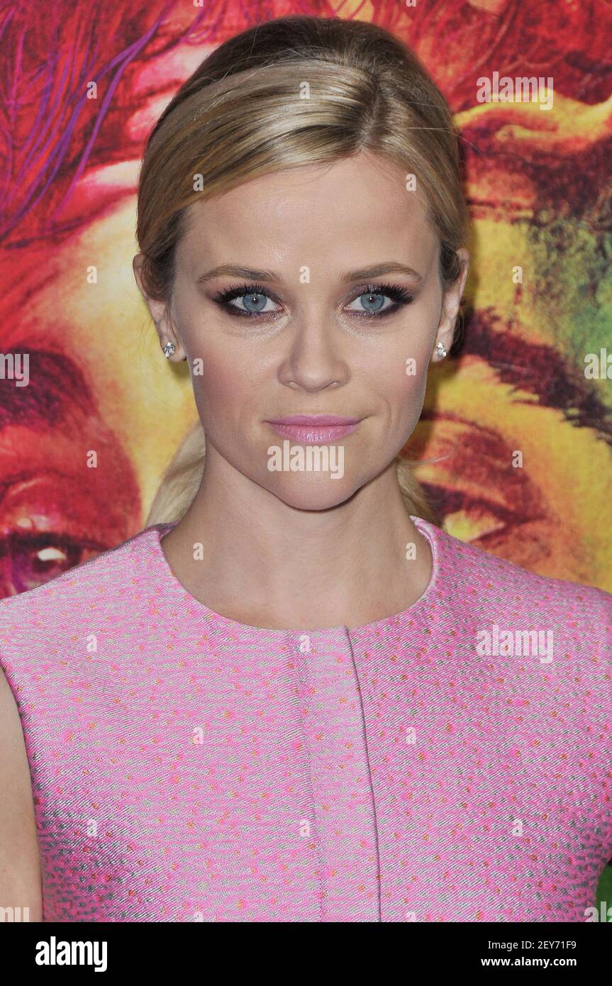 Reese Witherspoon attends The Premiere of "Inherent Vice" held at the ...