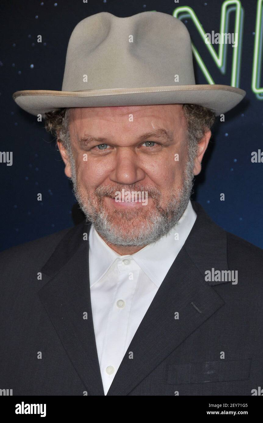 John C. Reilly attends The Premiere of "Inherent Vice" held at the TCL ...