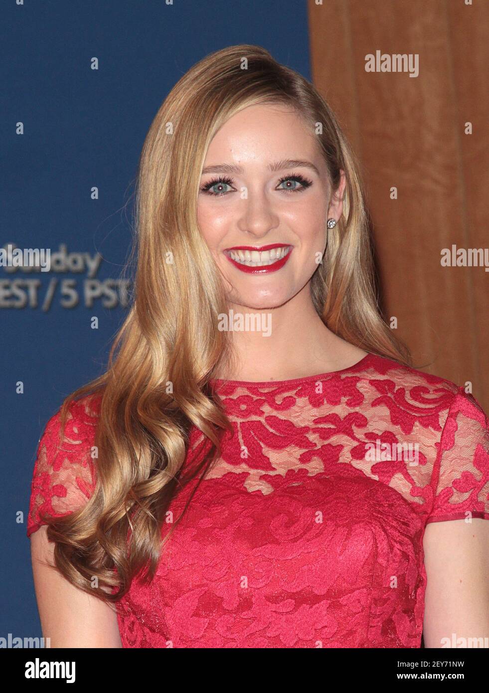 Greer Grammer attends The 72nd Annual Golden Globe Awards Nominations ...