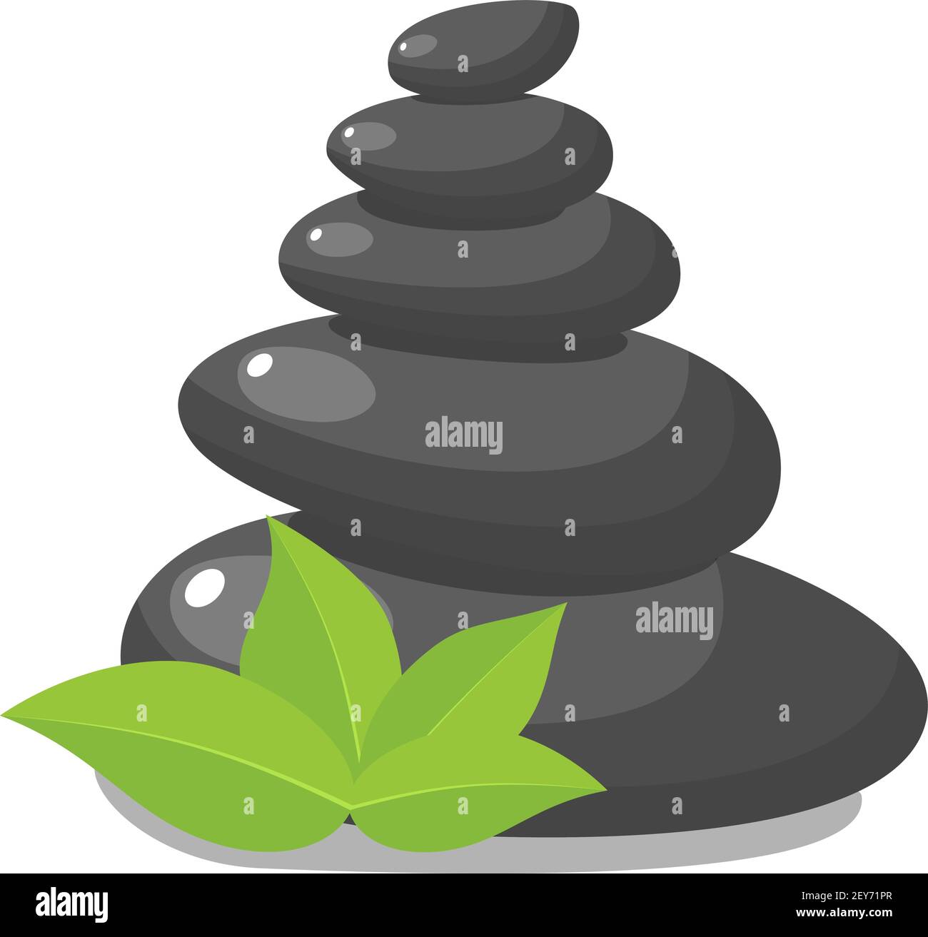 Pebbles stack Stock Vector Images - Alamy