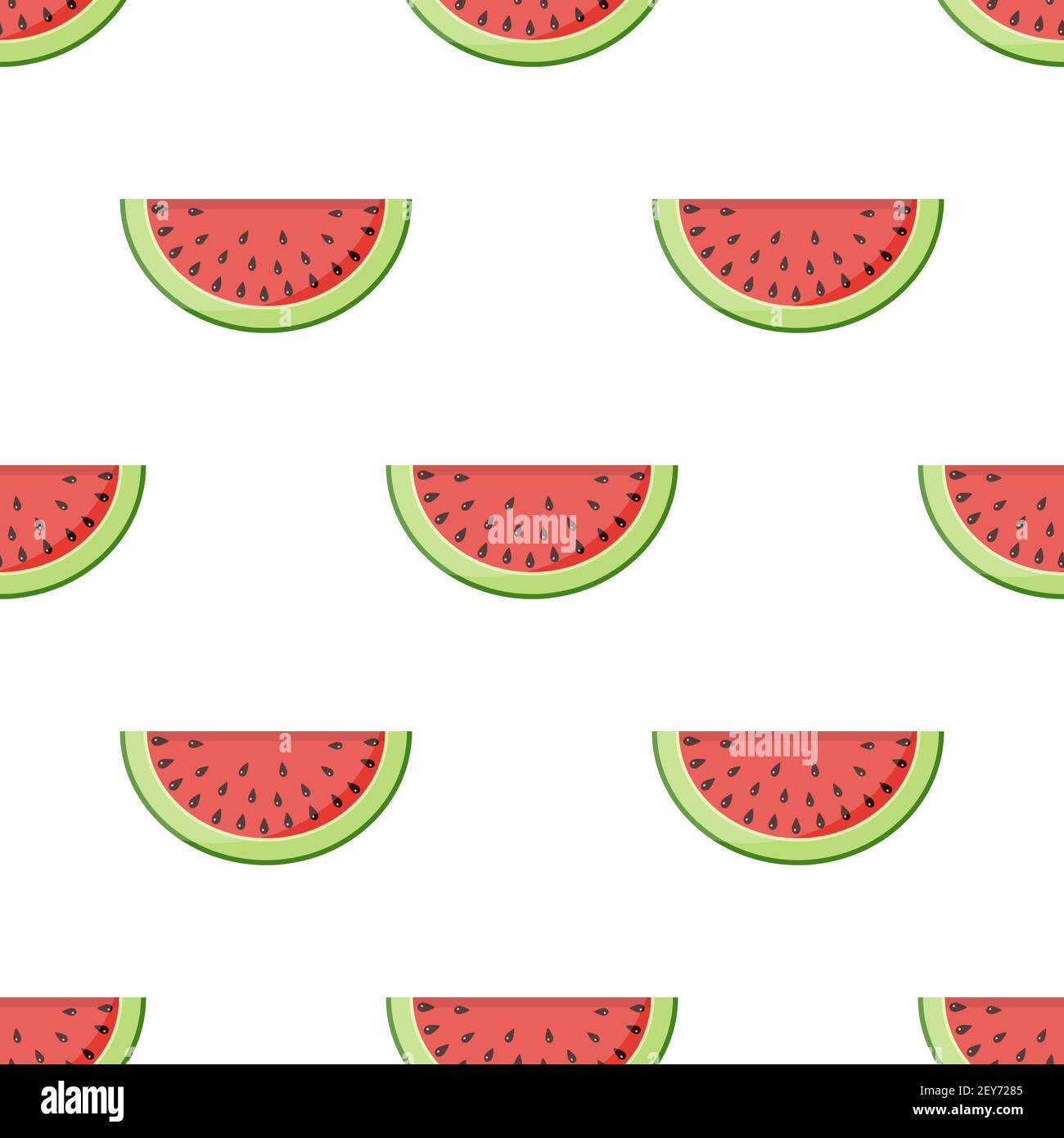 Seamless watermelon pattern Stock Vector Image & Art - Alamy