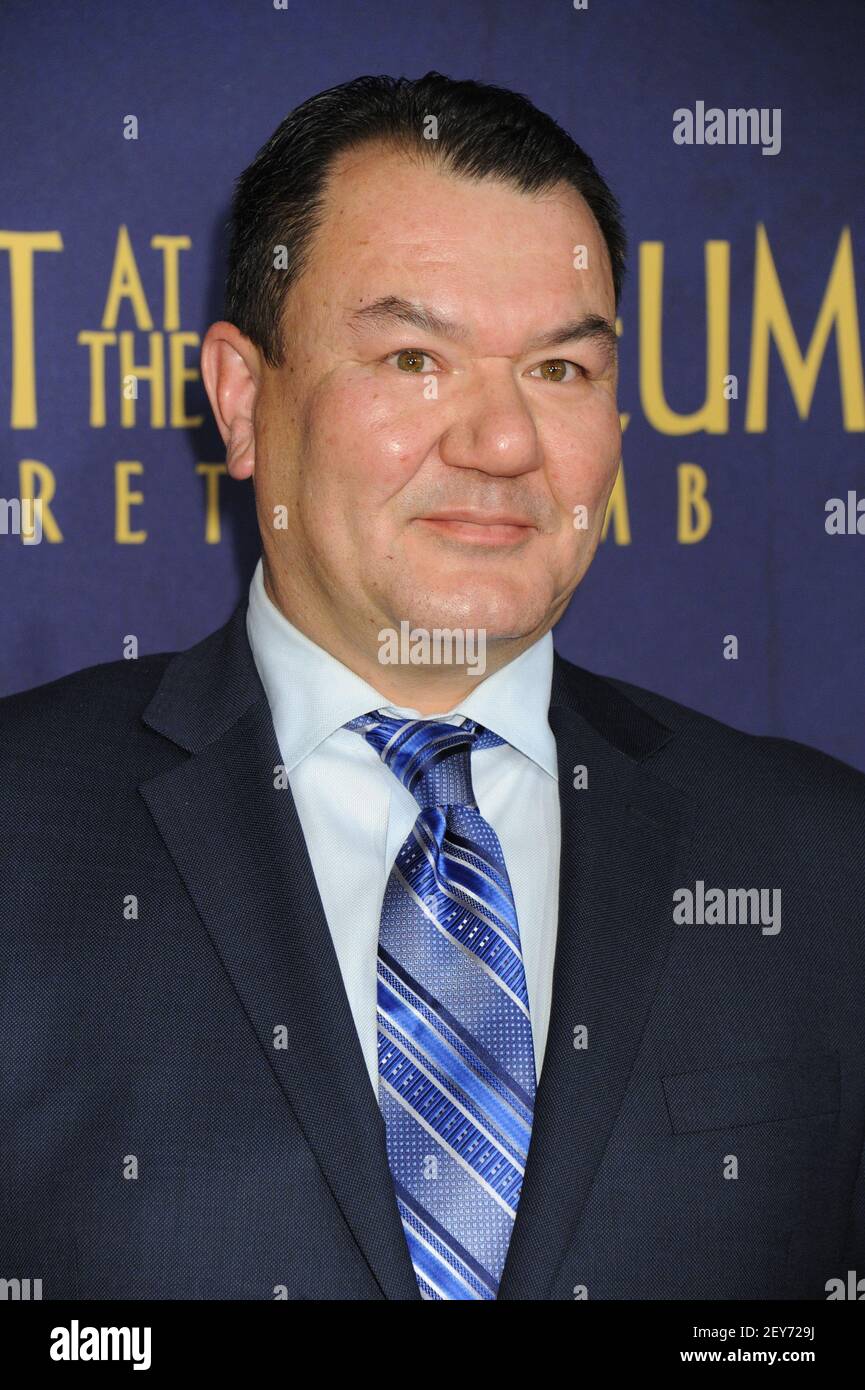 Patrick Gallagher attends the "Night At The Museum: Secret of The Tomb ...