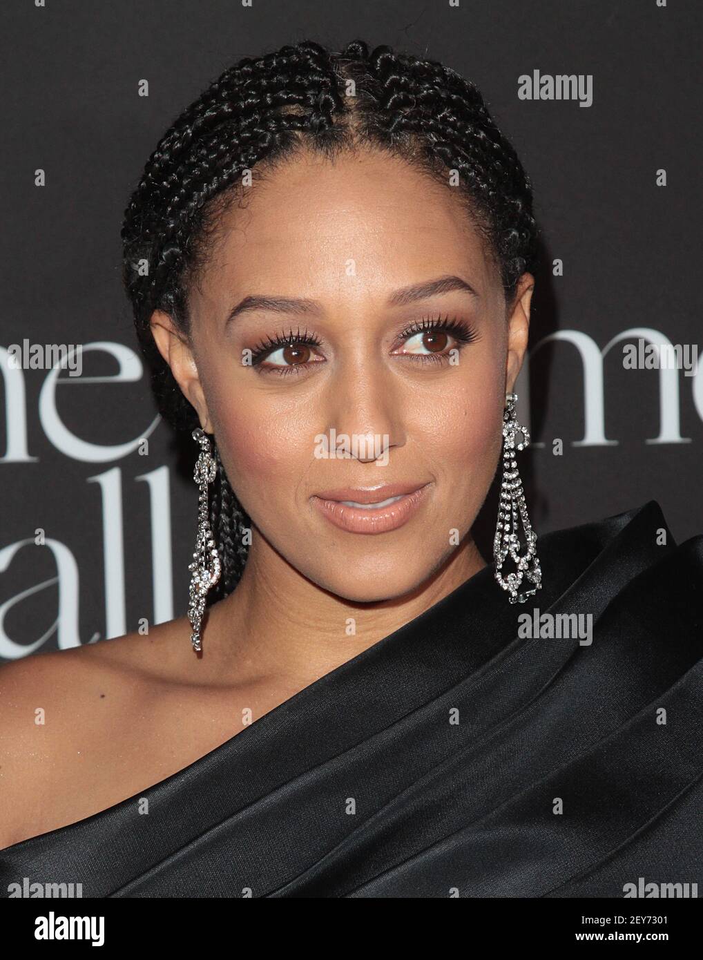 Tia Mowry attends The 1st Annual Diamond Ball Event held at the The ...