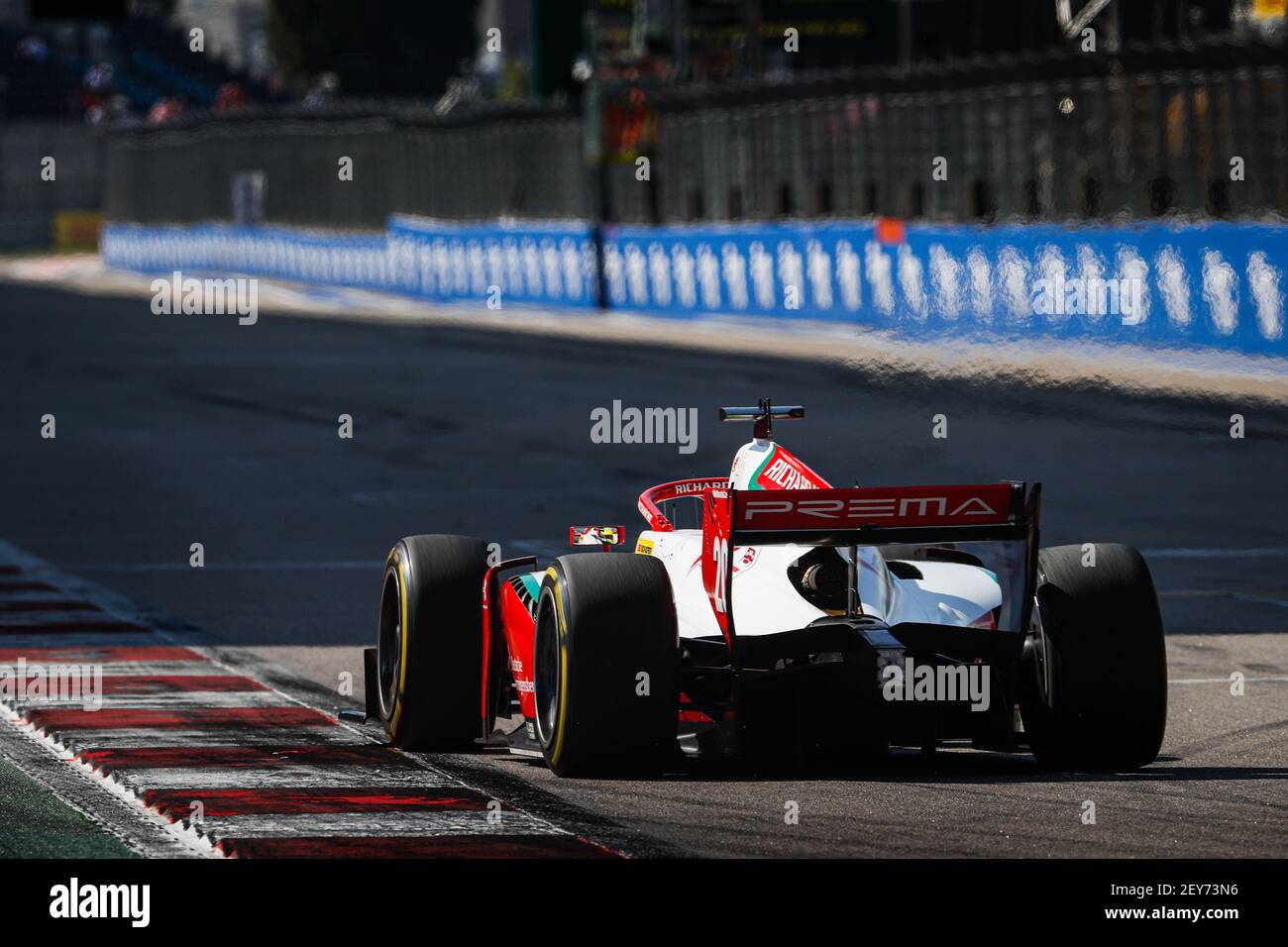 20 Schumacher Mick (ger), Prema Racing, Dallara F2 2018, action during ...
