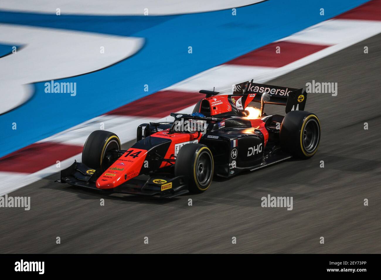 14 Alesi Giuliano (fra), MP Motorsport, Dallara F2 2018, action during ...