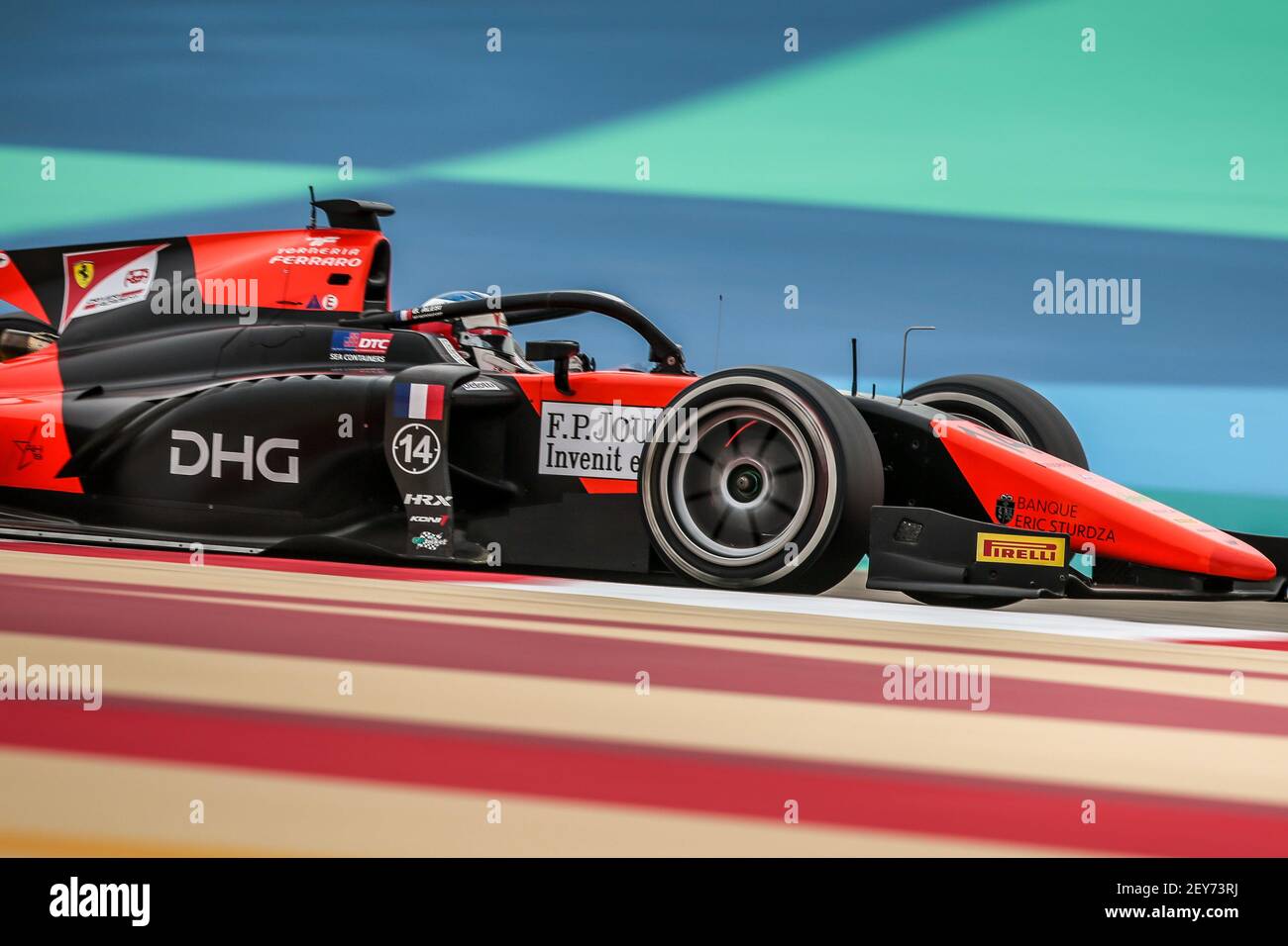 14 Alesi Giuliano (fra), MP Motorsport, Dallara F2 2018, action during ...