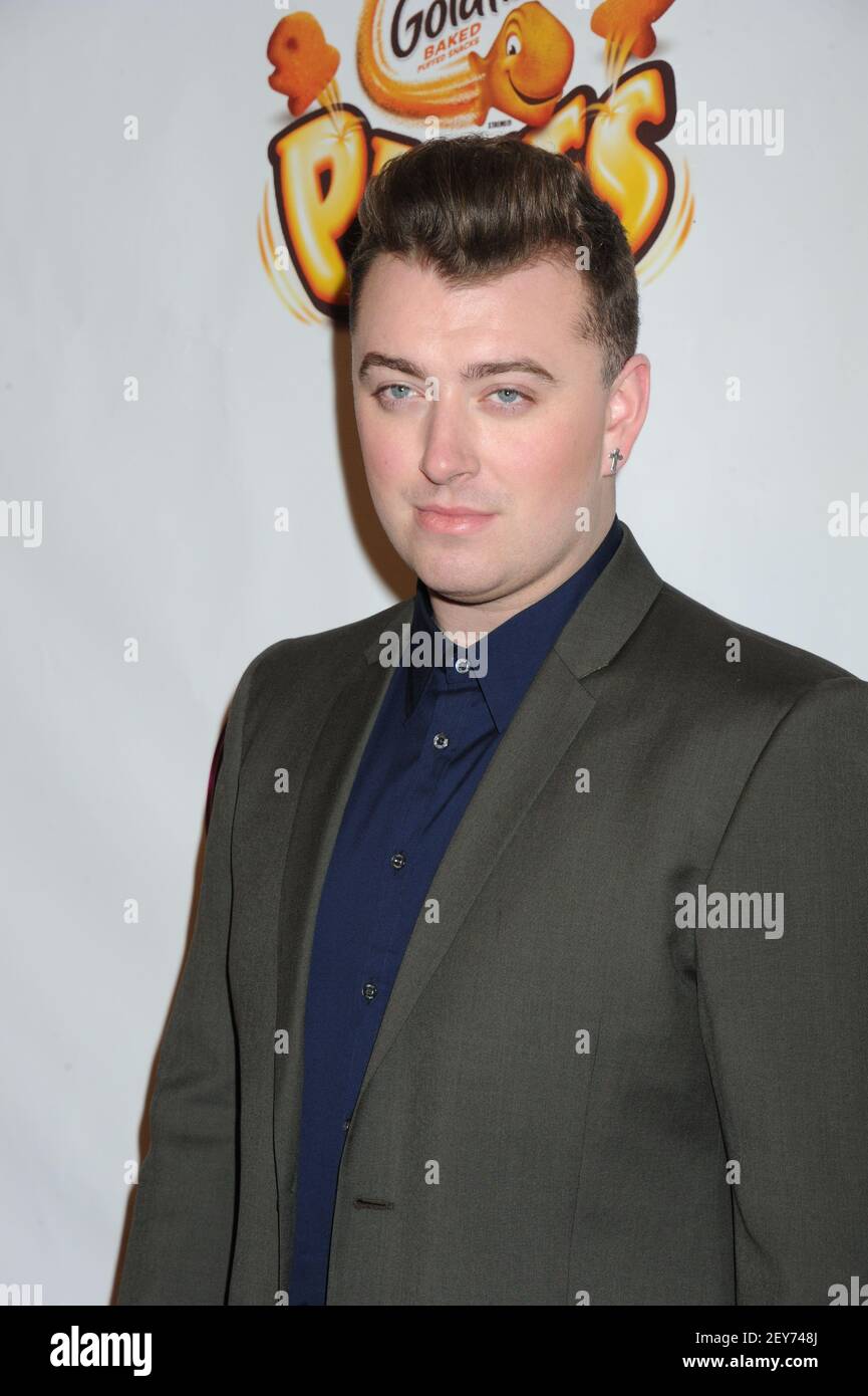 Sam Smith attends Z100's Jingle Ball 2014, held at Madison Square ...