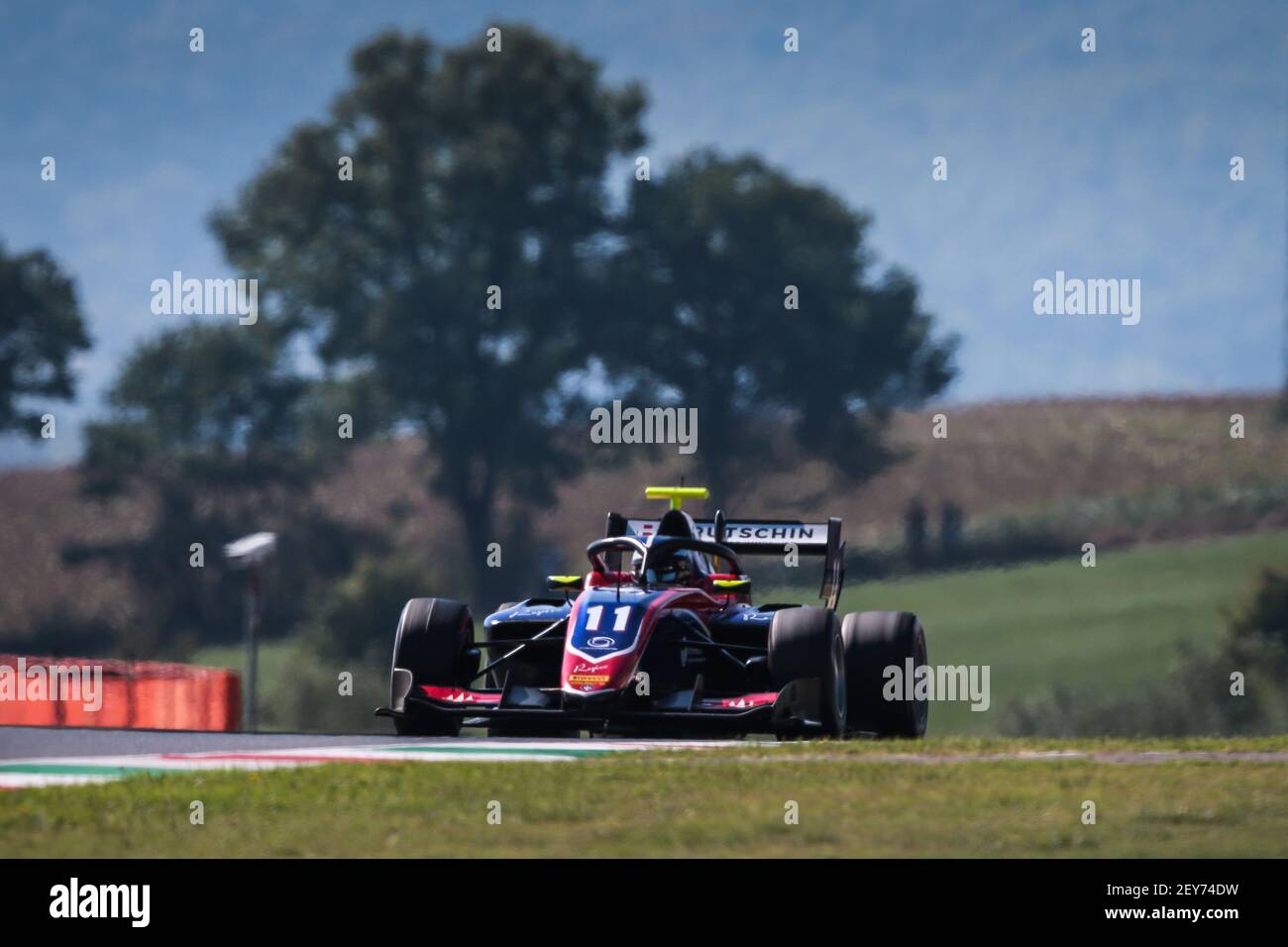 11 Beckmann David (ger), Trident, Dallara F3 2019, action during the ...