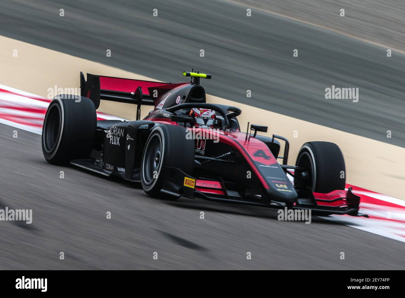 04 Ilott Callum (gbr), Uni-Virtuosi, Dallara F2 2018, action during the ...