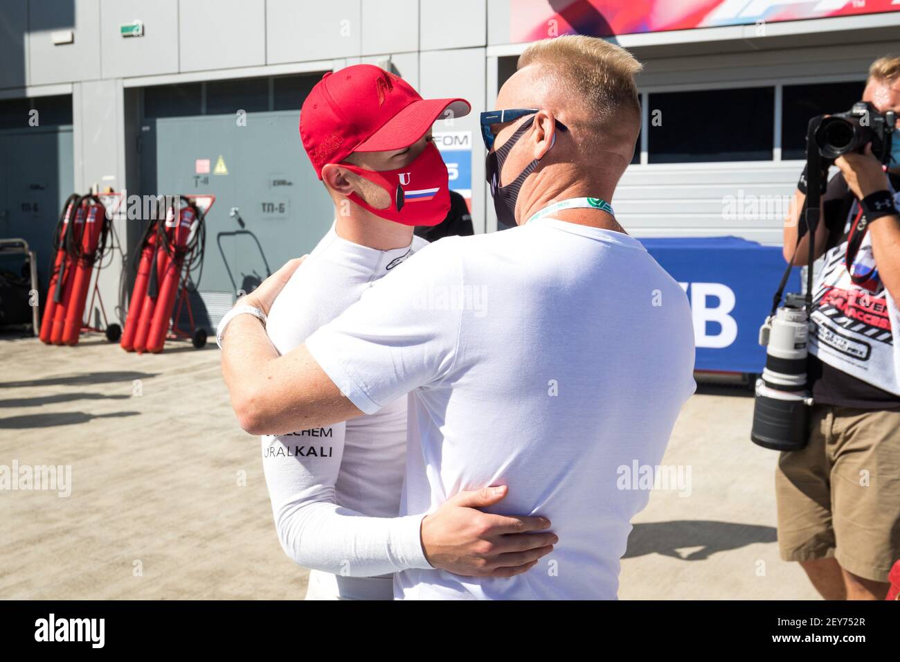 Nikita mazepin dmitry mazepin hi-res stock photography and images - Alamy