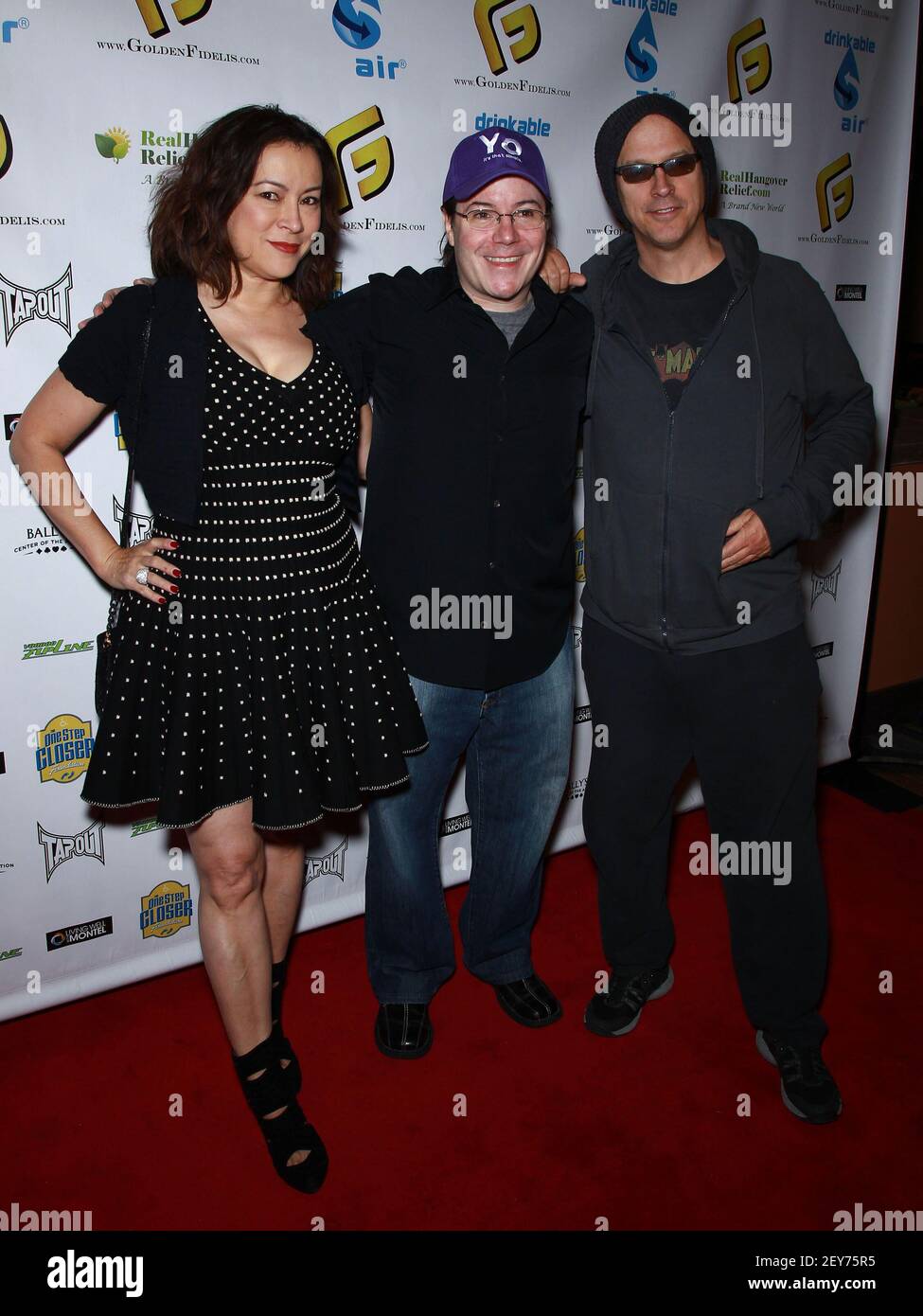 Jennifer tilly and phil laak High Resolution Stock Photography and ...