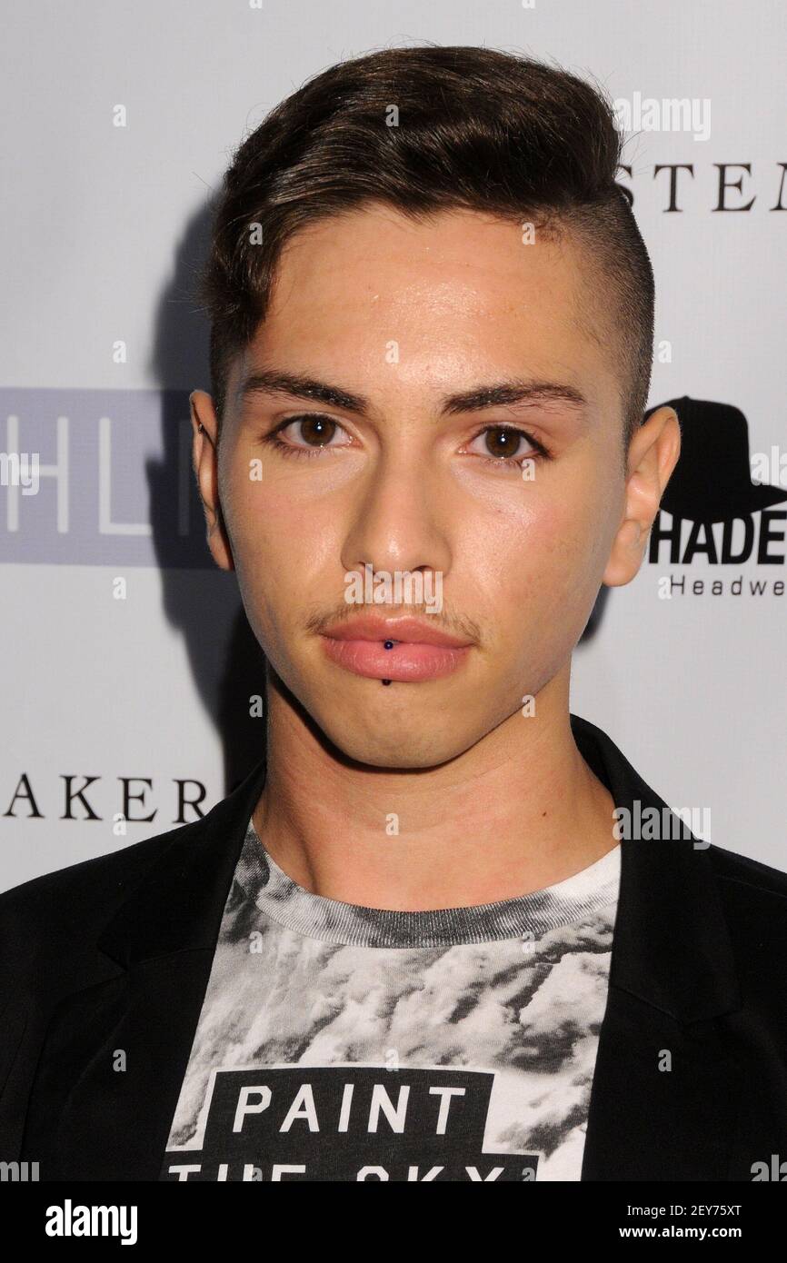 13 December 2014 - Beverly Hills, California - Nadir Yanez. MHLM ...