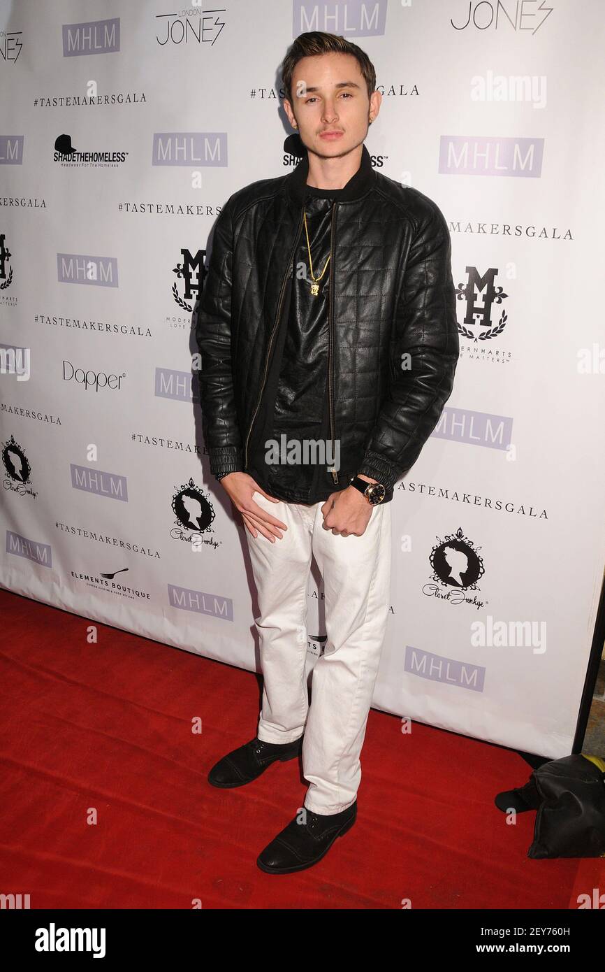 13 December 2014 - Beverly Hills, California - Gavin Harris. MHLM ...