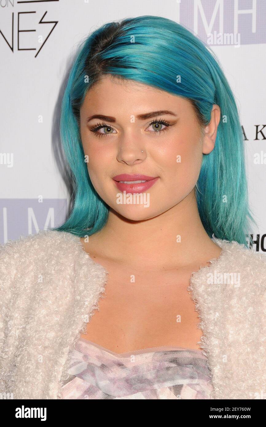 13 December 2014 - Beverly Hills, California - Kenndey Grace. MHLM ...