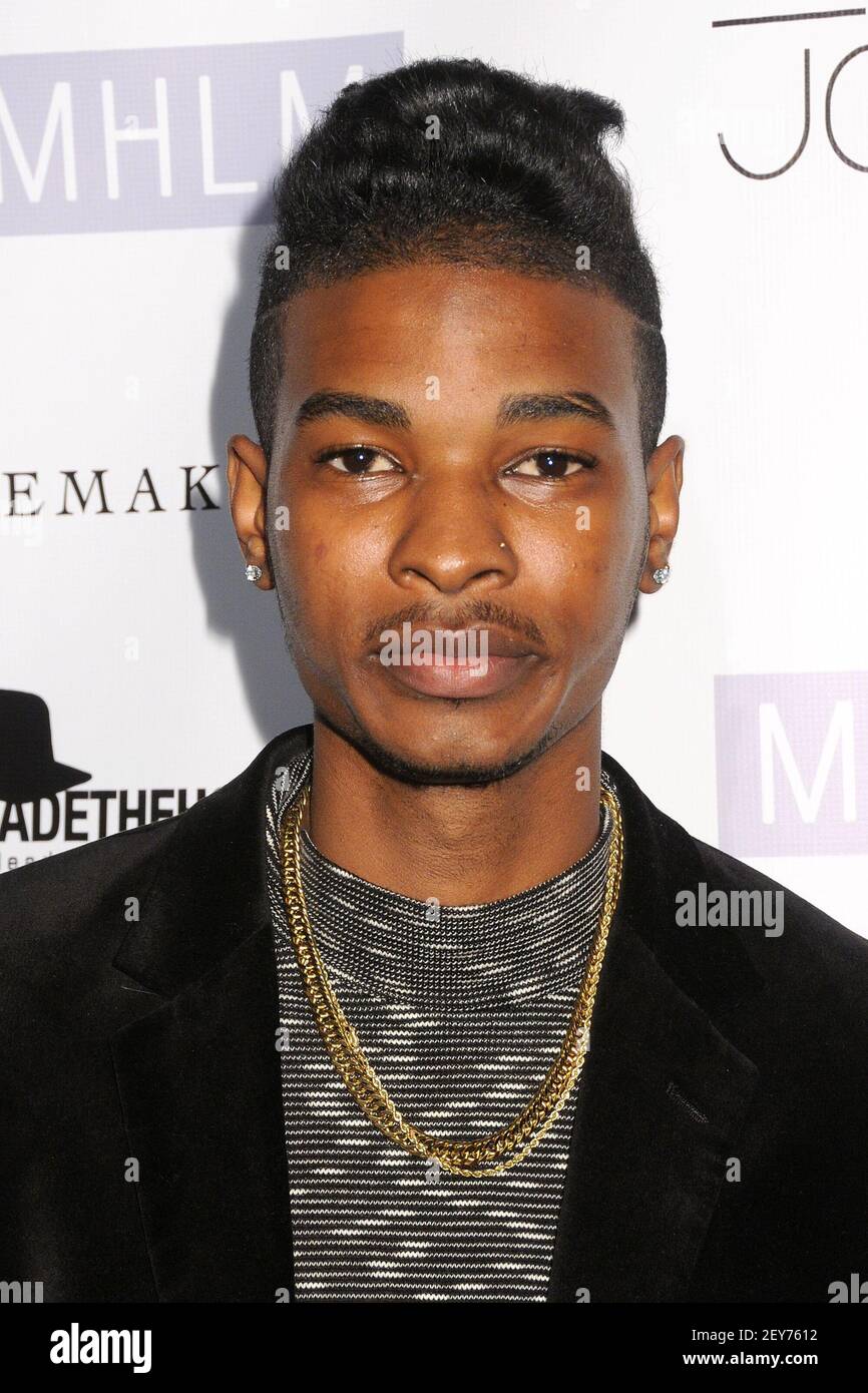 13 December 2014 - Beverly Hills, California - Juwan Godwin. MHLM ...