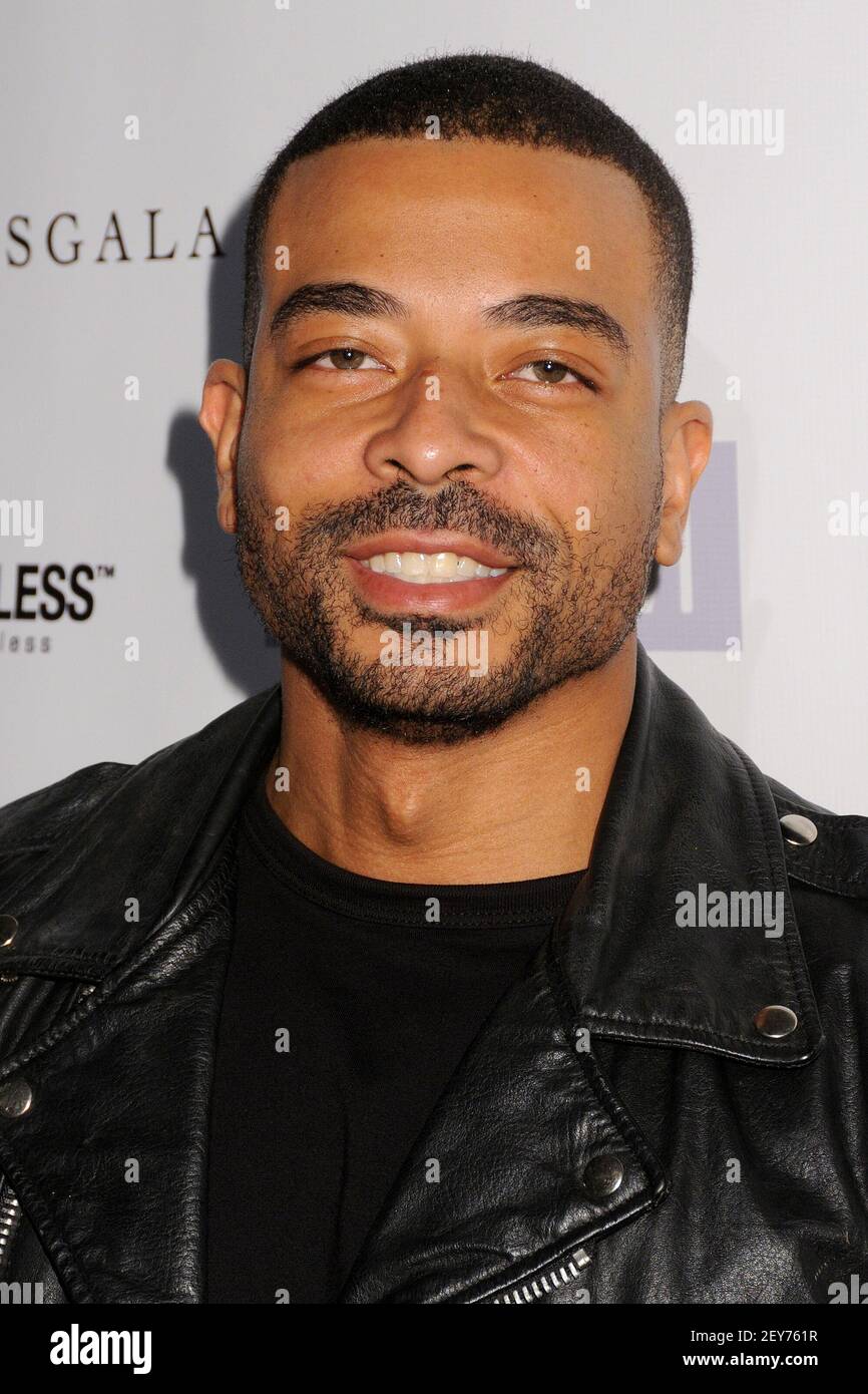 13 December 2014 - Beverly Hills, California - Giovanni Watson. MHLM ...