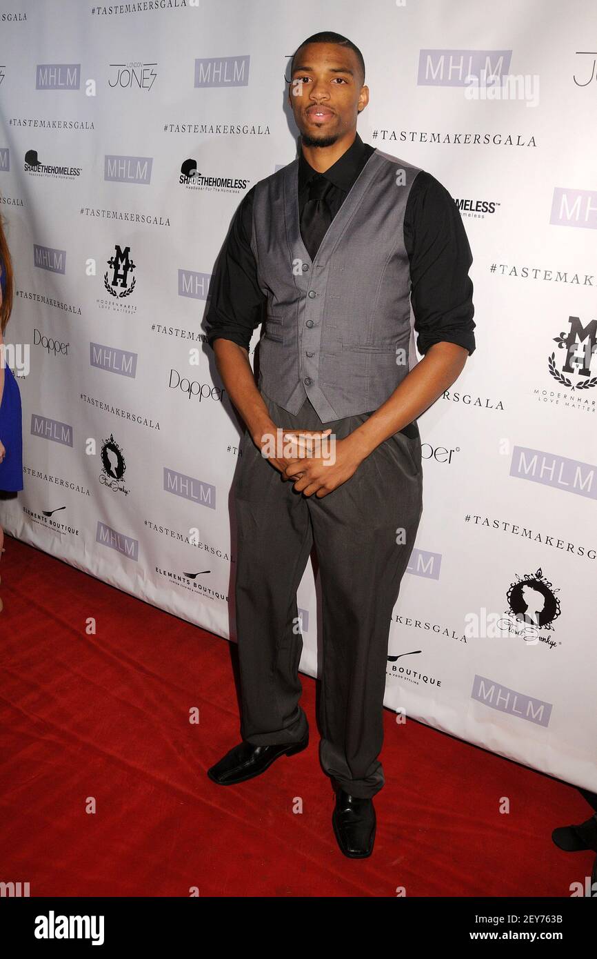 13 December 2014 - Beverly Hills, California - Tyran Brown. MHLM ...