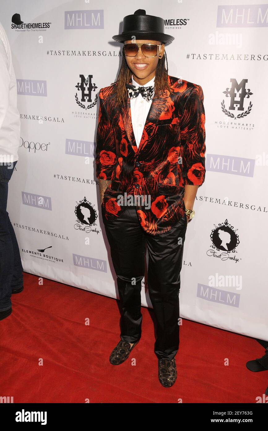 13 December 2014 - Beverly Hills, California - Aries Jones. MHLM ...