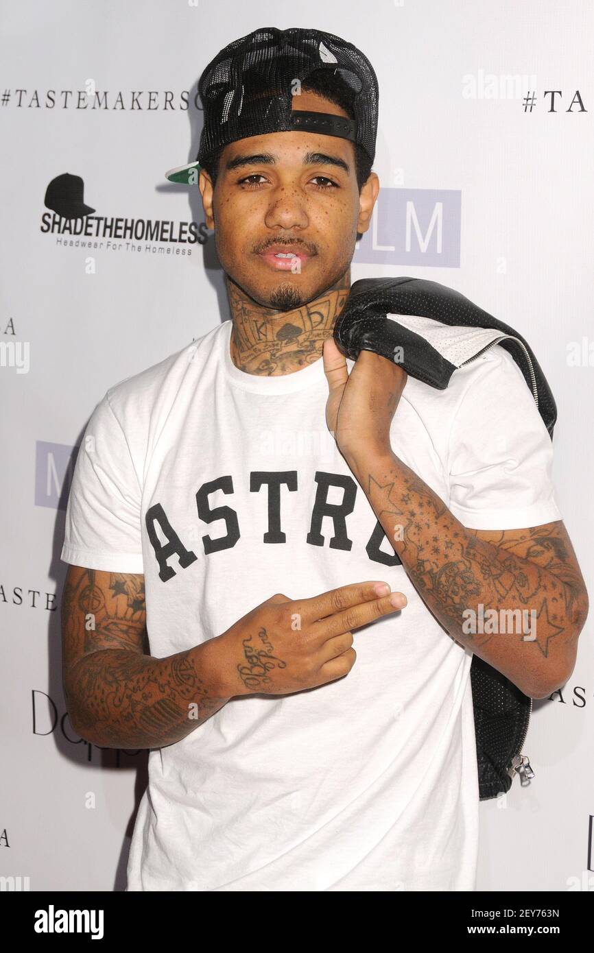 13 December 2014 - Beverly Hills, California - Kidd Envy. MHLM Launches ...