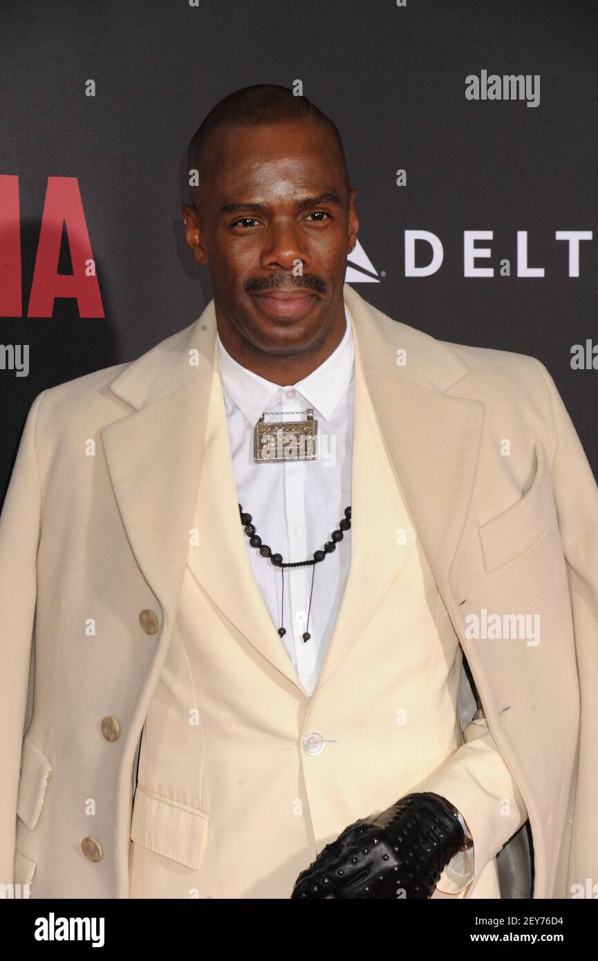 Coleman Domingo attends the New York Premiere of "Selma", held at the ...
