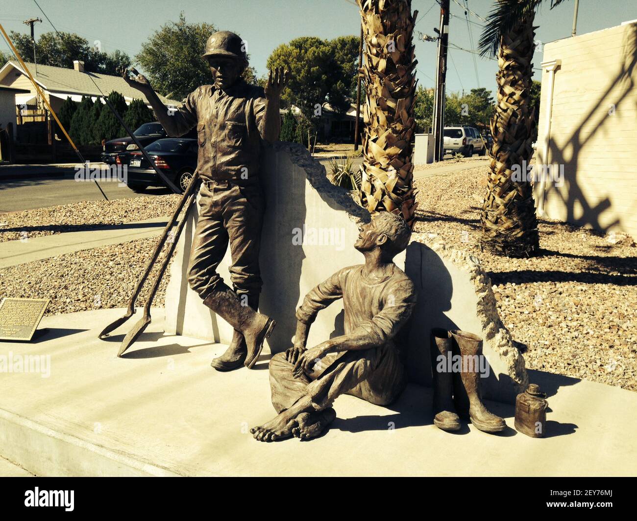 "Puddler's Break," by Sutton Betti, saluting the workers of the Hoover ...