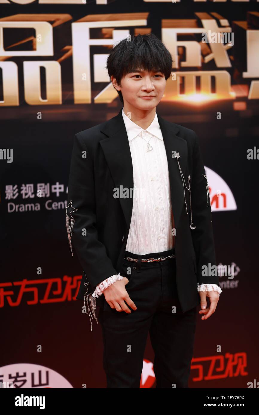 Chinese singer Zhou Shen, also known as Charlie Zhou, shows up at the ...