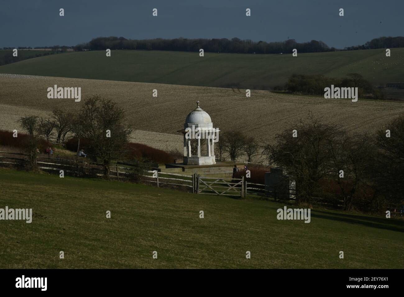 Chattri memorial sussex hi-res stock photography and images - Alamy