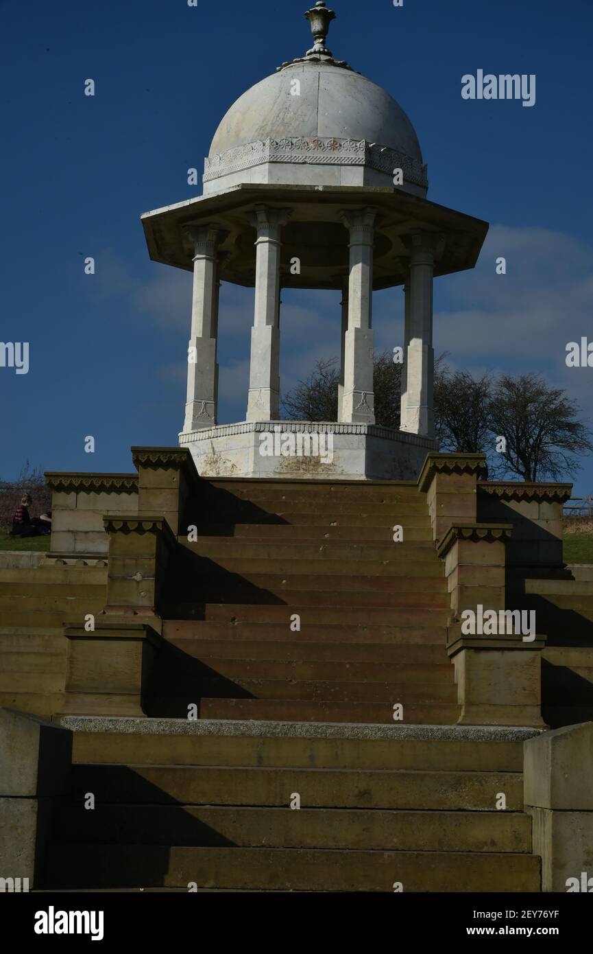 Chattri memorial, Patcham east sussex Stock Photo - Alamy