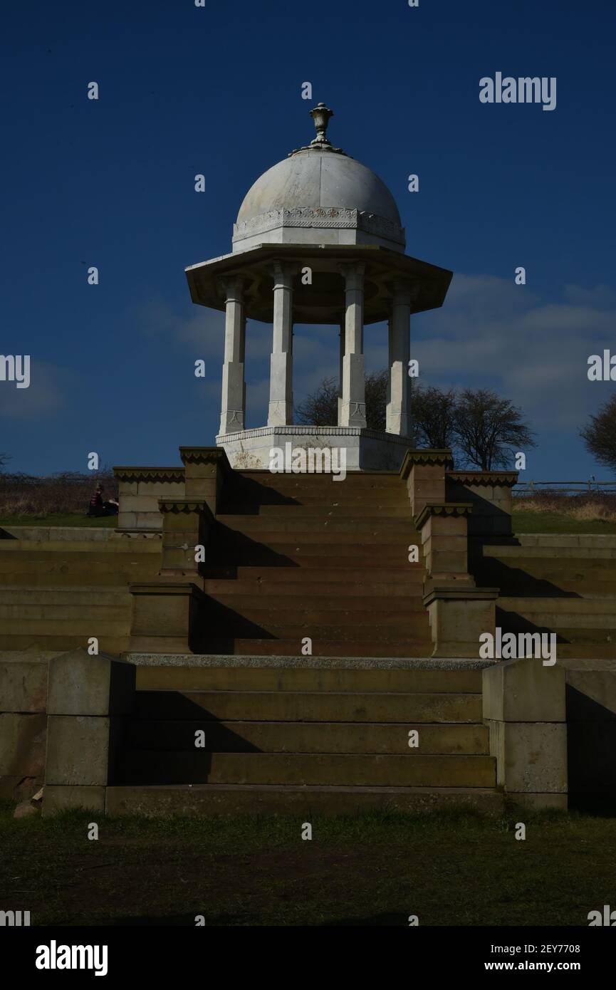 Chattri memorial, Patcham east sussex Stock Photo - Alamy