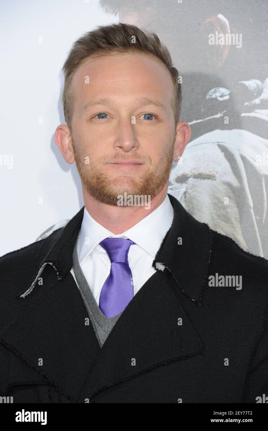 Eric Ladin attends the American Sniper New York Premiere, held at Jazz ...
