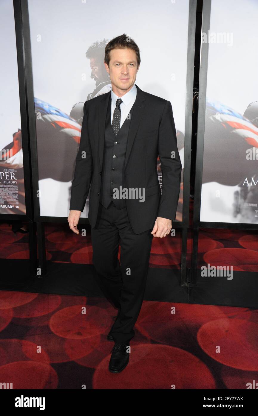 Eric Close attends the American Sniper New York Premiere, held at Jazz ...