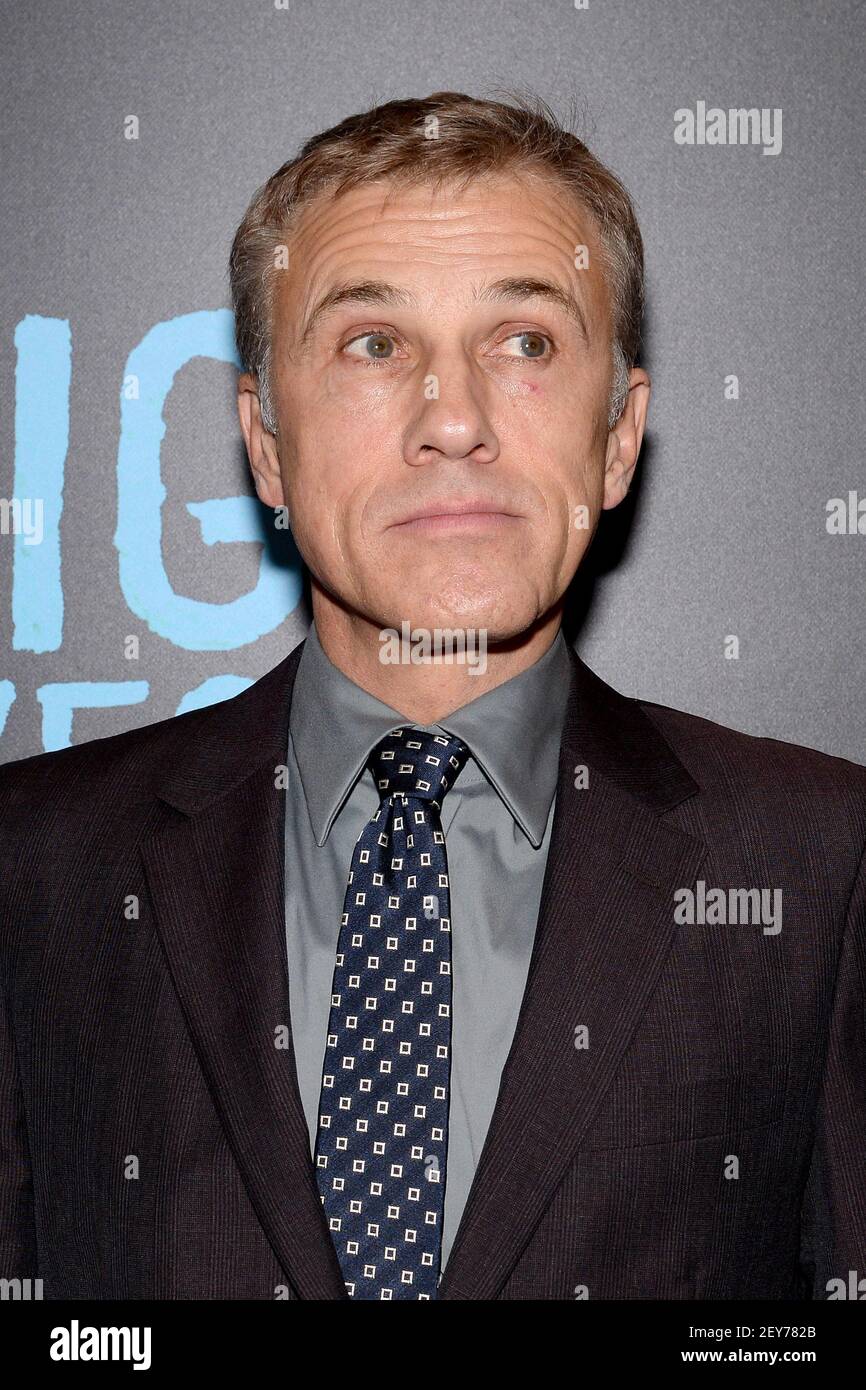 Actor Christoph Waltz attends The New York Premiere of "BIG EYES" at ...