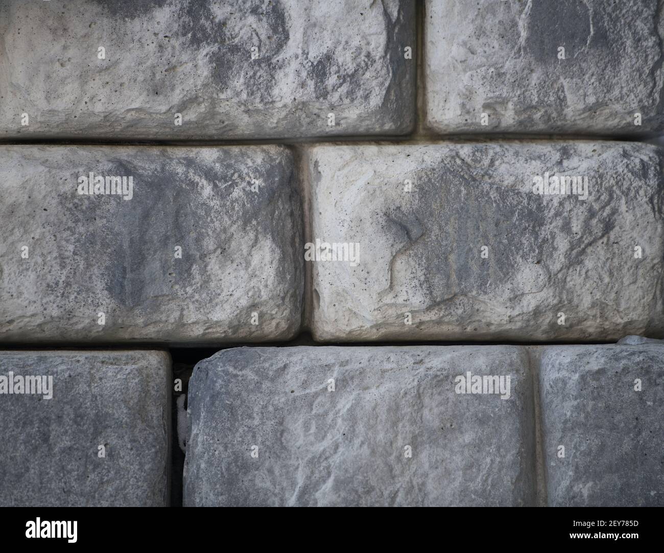 man made stones rocks shaped like bricks close up of rock stone or ...