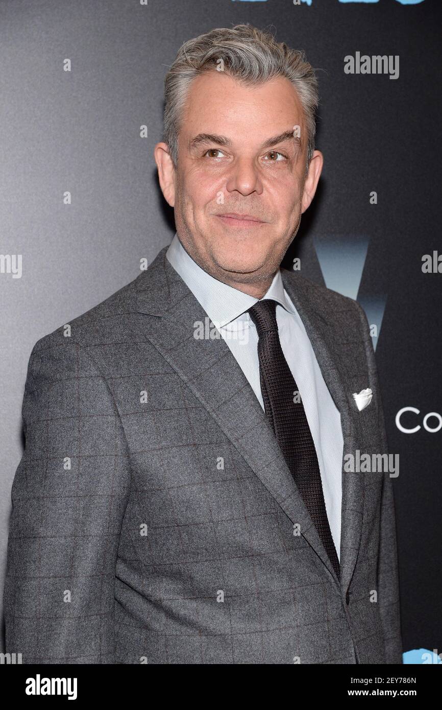 Actor Danny Huston attends The New York Premiere of "BIG EYES" at the ...