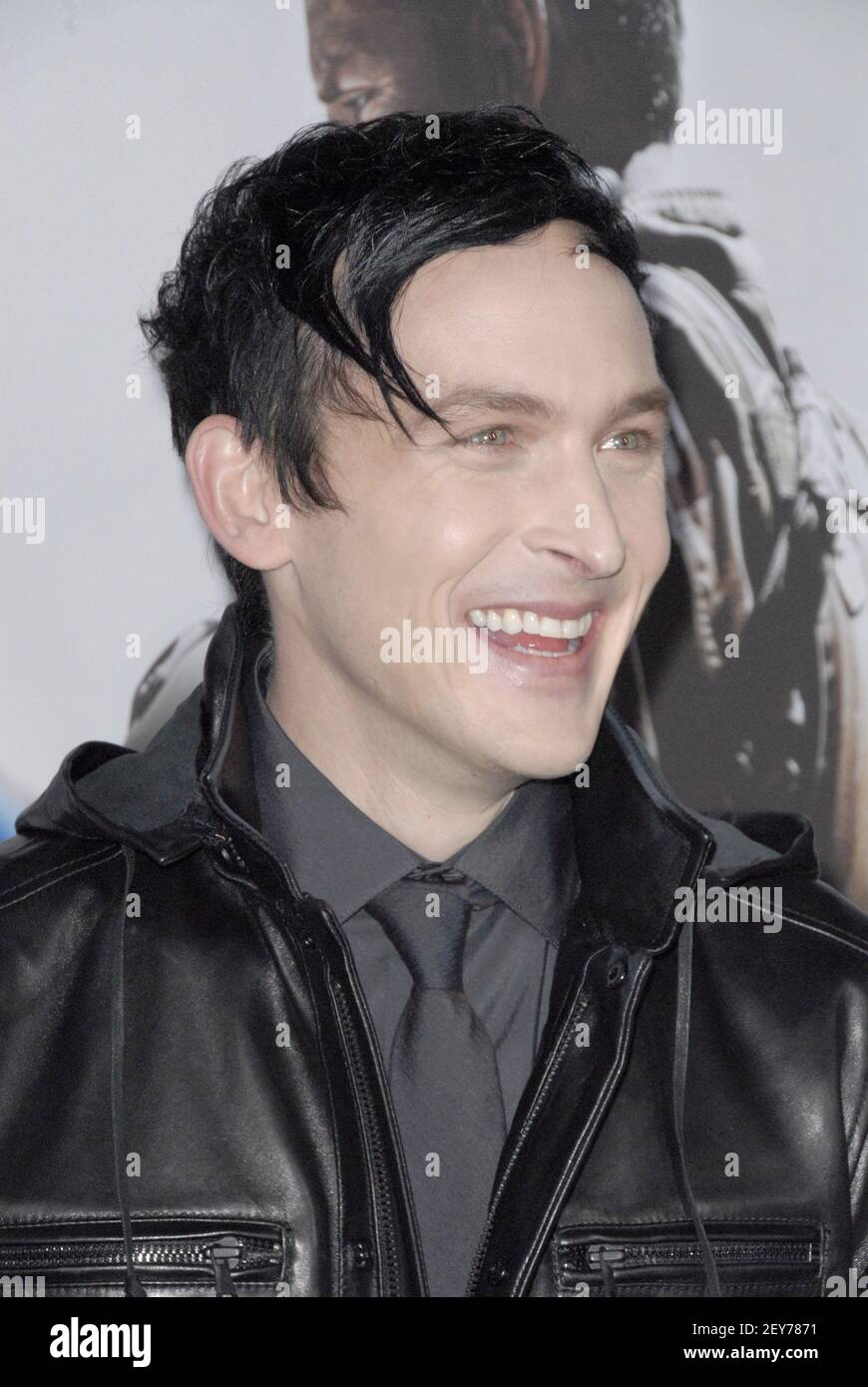 New York, NY - Robin Lord Taylor arrives at the premiere of American ...
