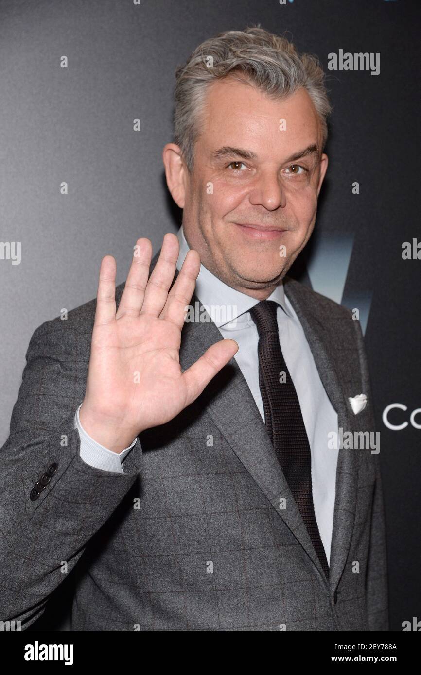 Actor Danny Huston attends The New York Premiere of "BIG EYES" at the ...